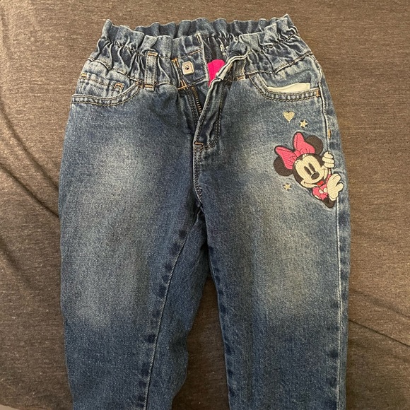 GAP | Bottoms | Gap Minnie Mouse Jeans | Poshmark